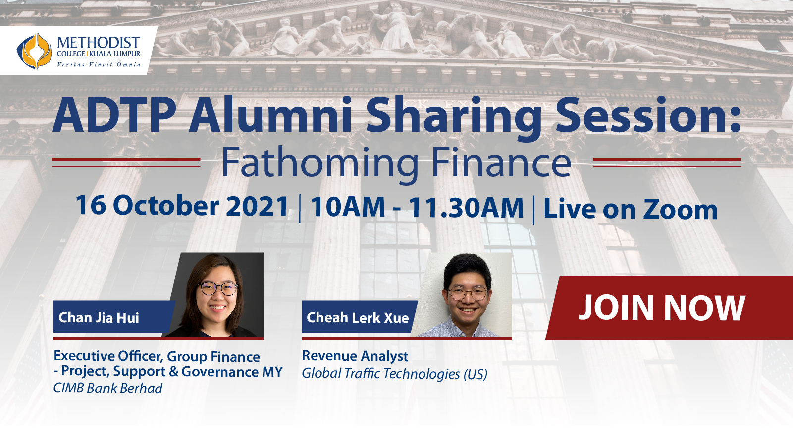 16 Oct 2021 | ADTP Alumni Sharing Session: Fathoming Finance - MCKL ...