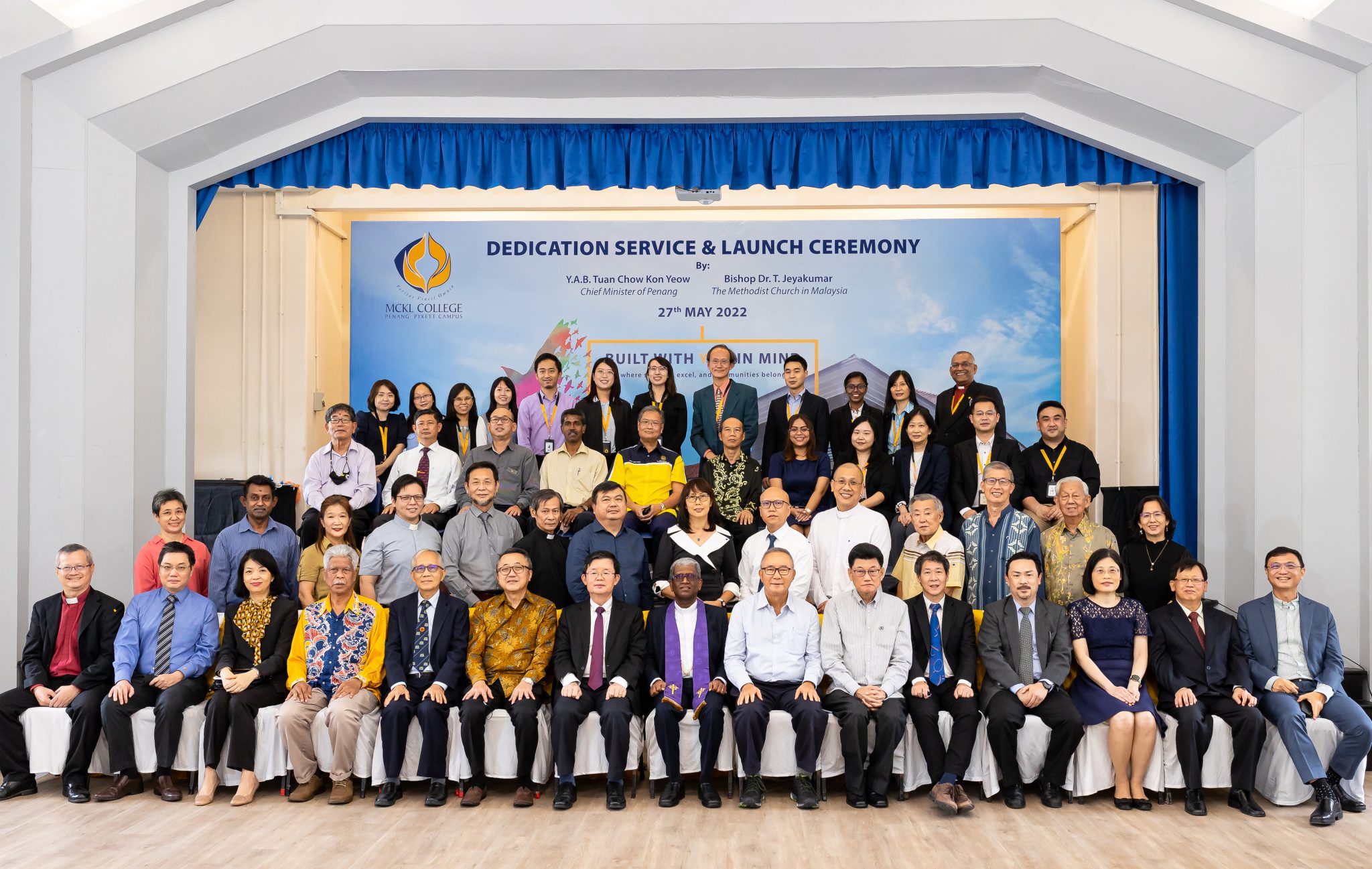 MCKL Dedication Service & Launch Ceremony - MCKL College (Penang ...