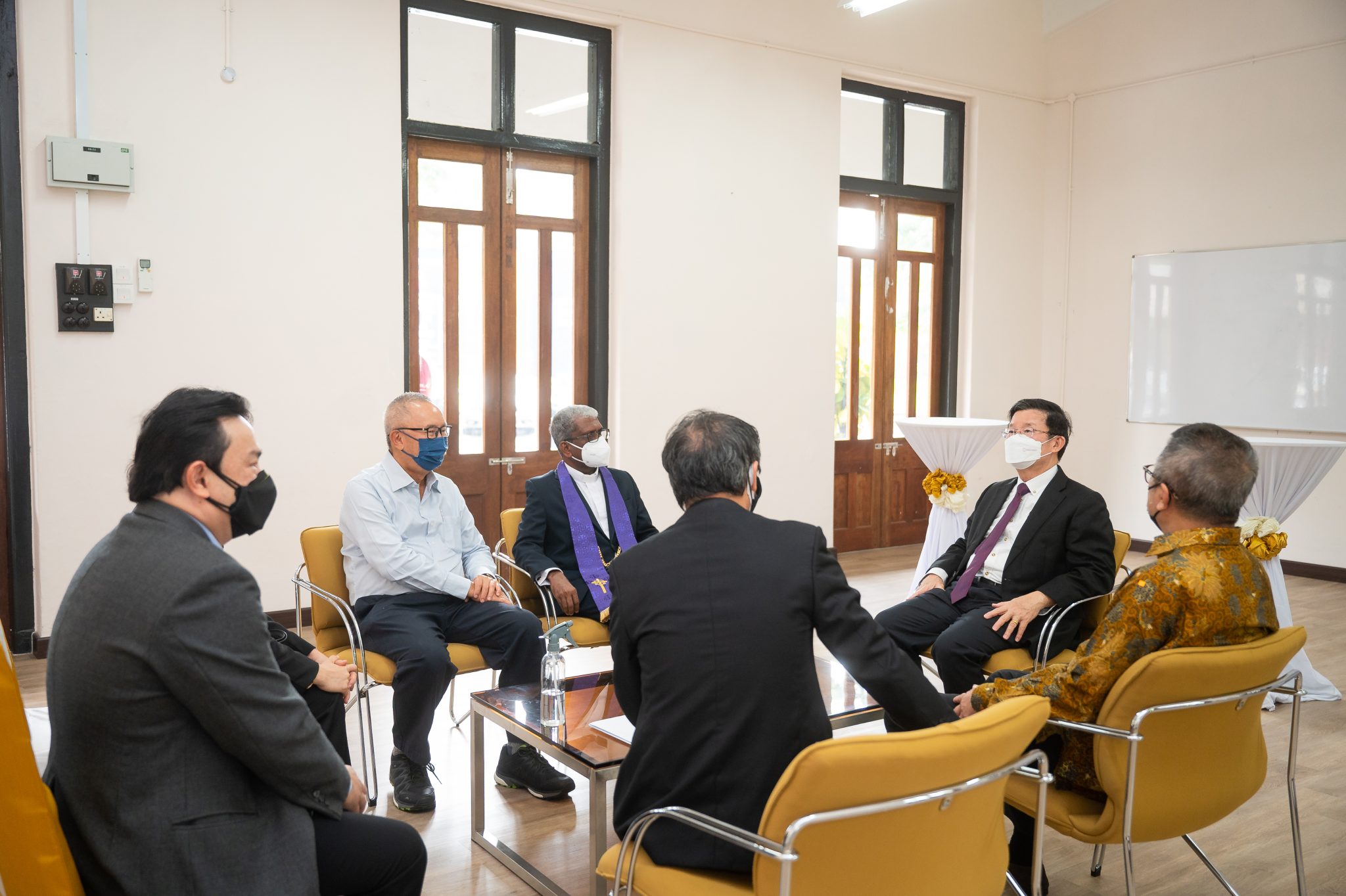 MCKL Dedication Service & Launch Ceremony - MCKL College (Penang ...