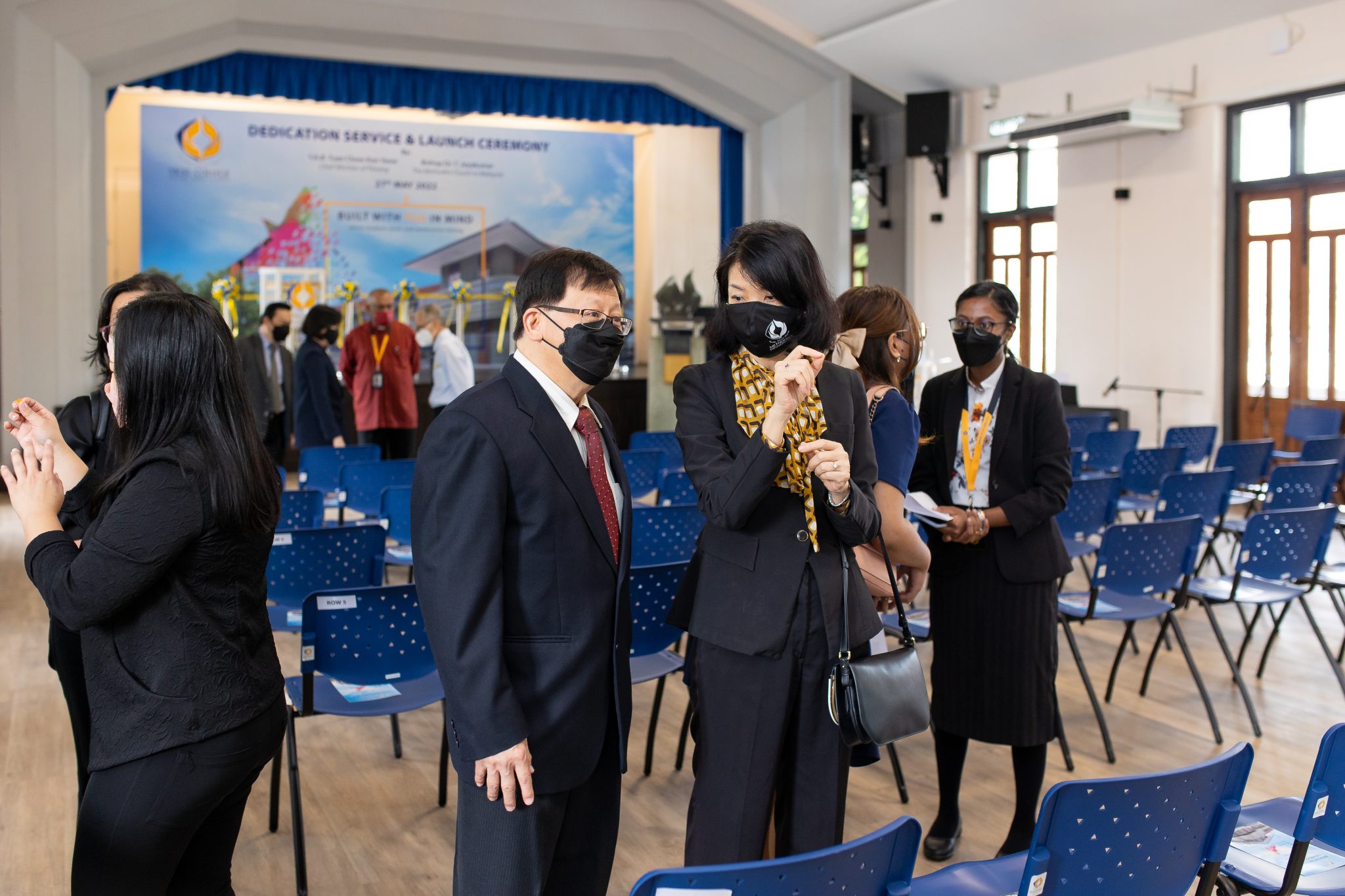 MCKL Dedication Service & Launch Ceremony - MCKL College (Penang ...