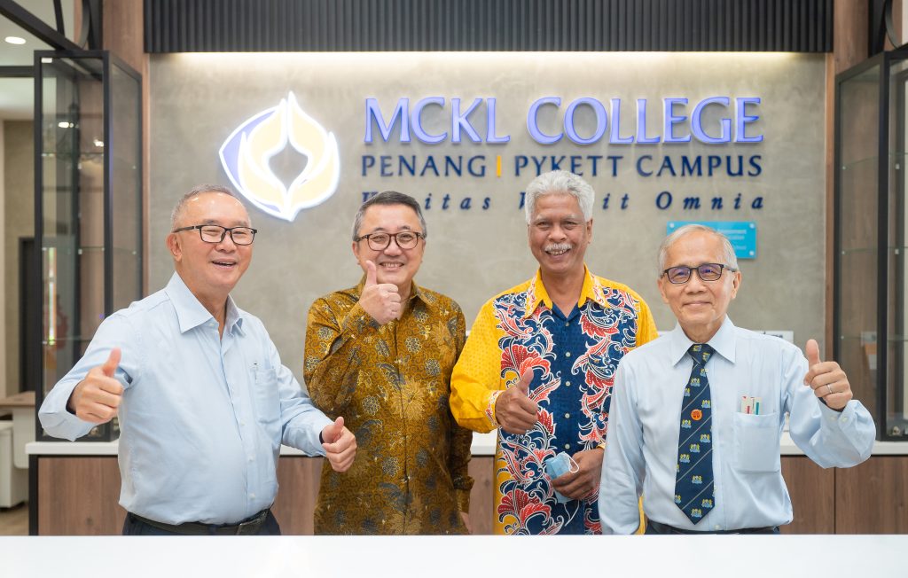 MCKL Dedication Service & Launch Ceremony - MCKL College (Penang ...