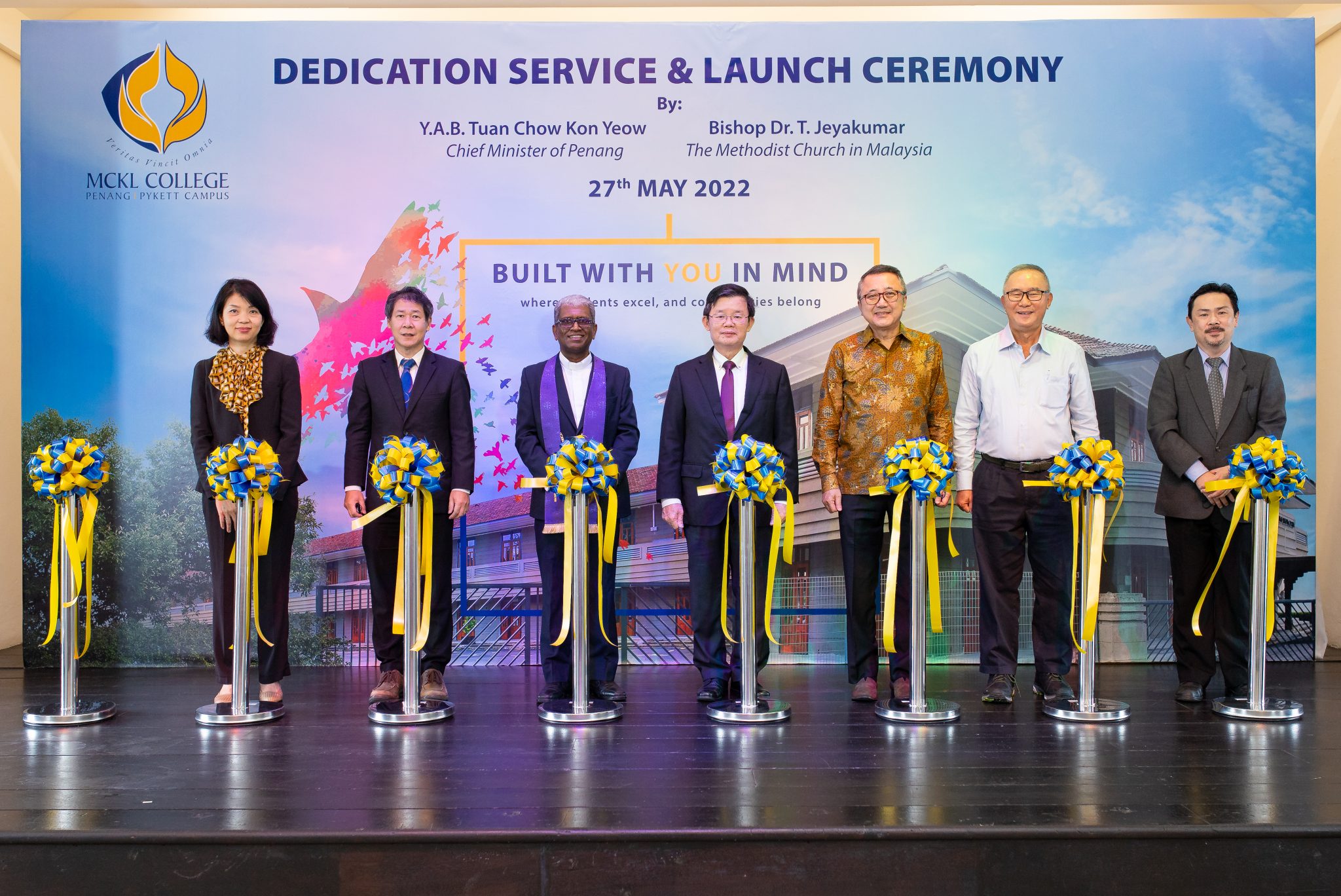 MCKL Dedication Service & Launch Ceremony - MCKL College (Penang ...
