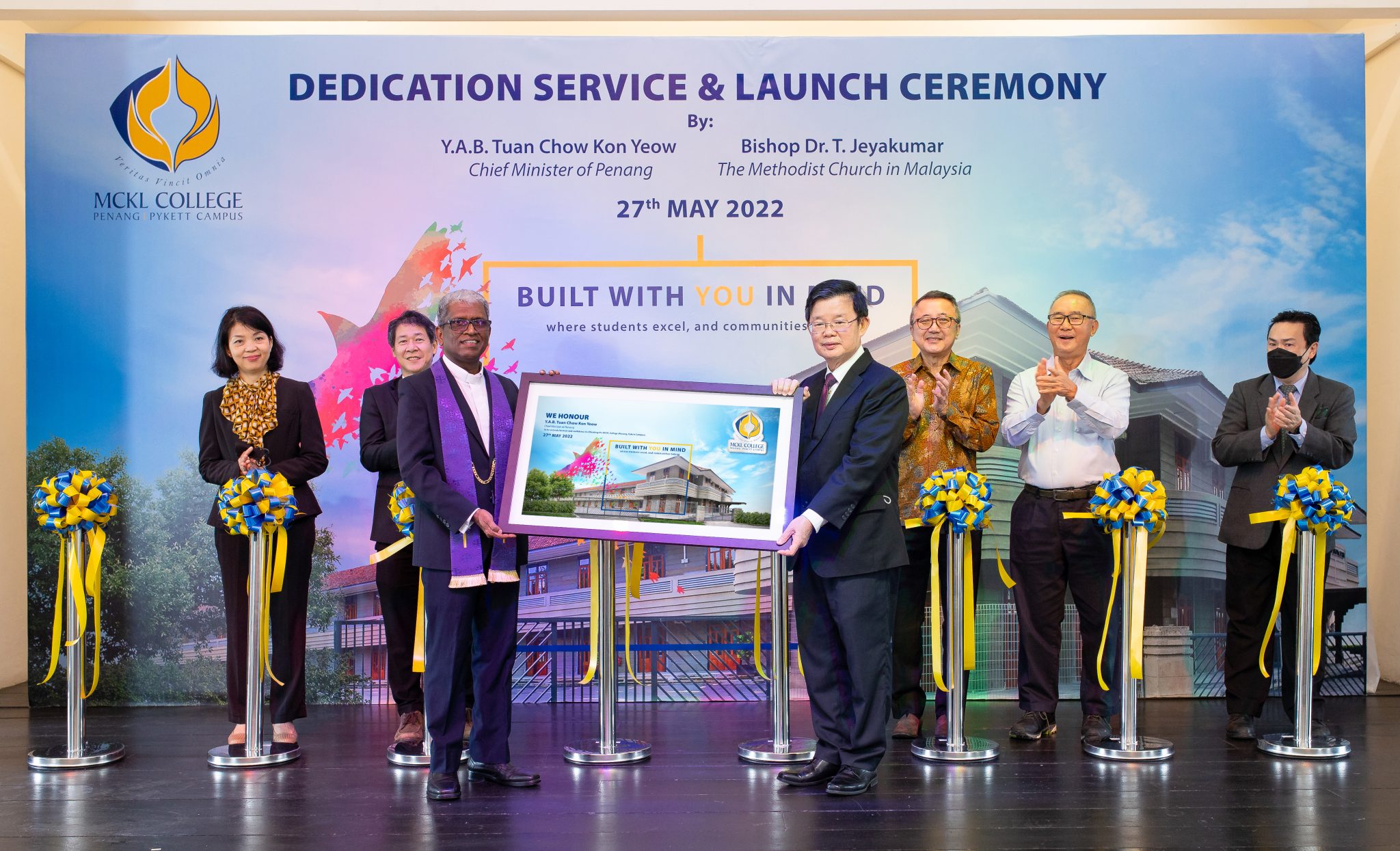 MCKL Dedication Service & Launch Ceremony - MCKL College (Penang ...