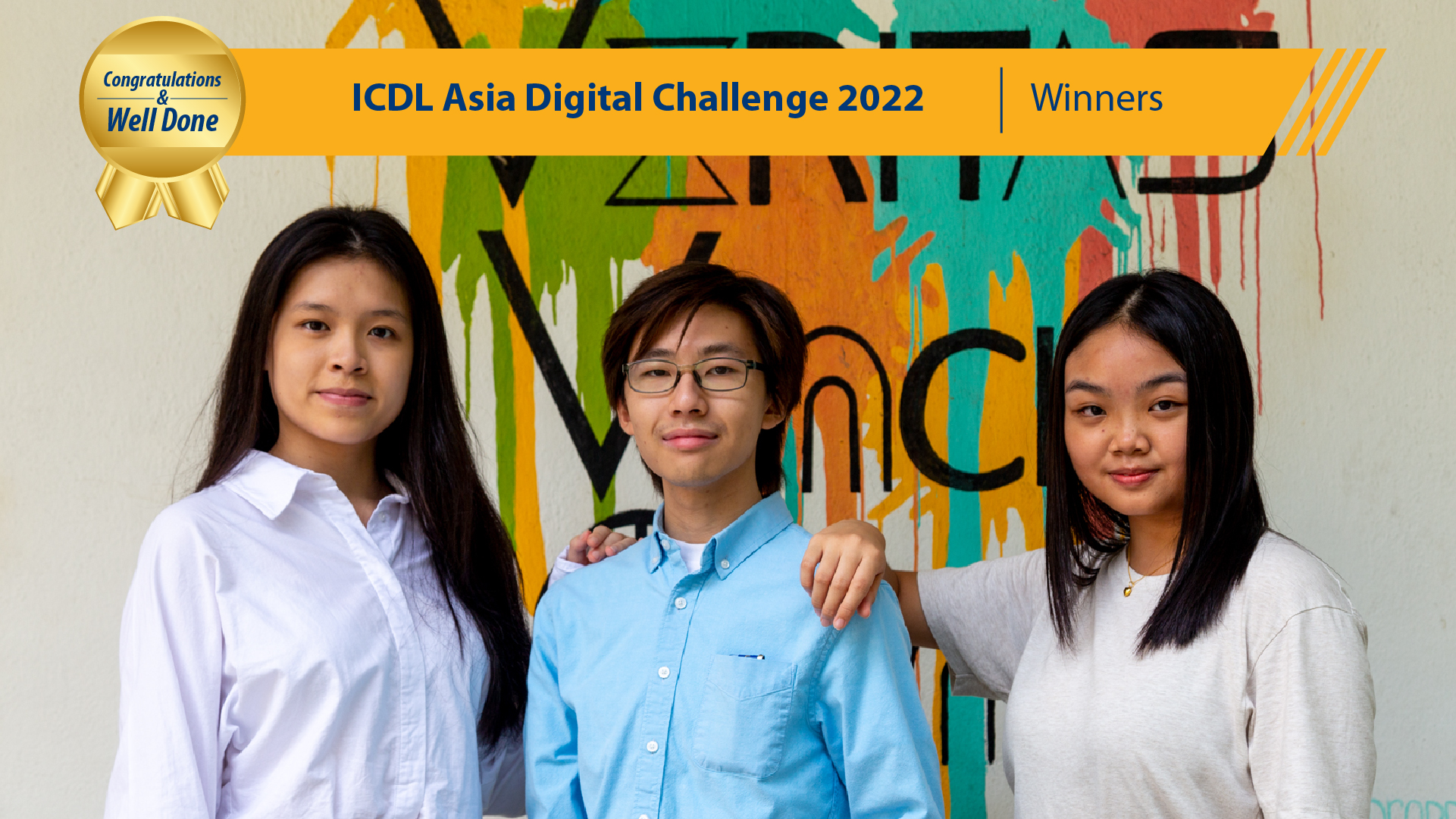 Multiple wins for MCKL students at ICDL Asia Digital Challenge 2022 - MCKL College (Penang ...