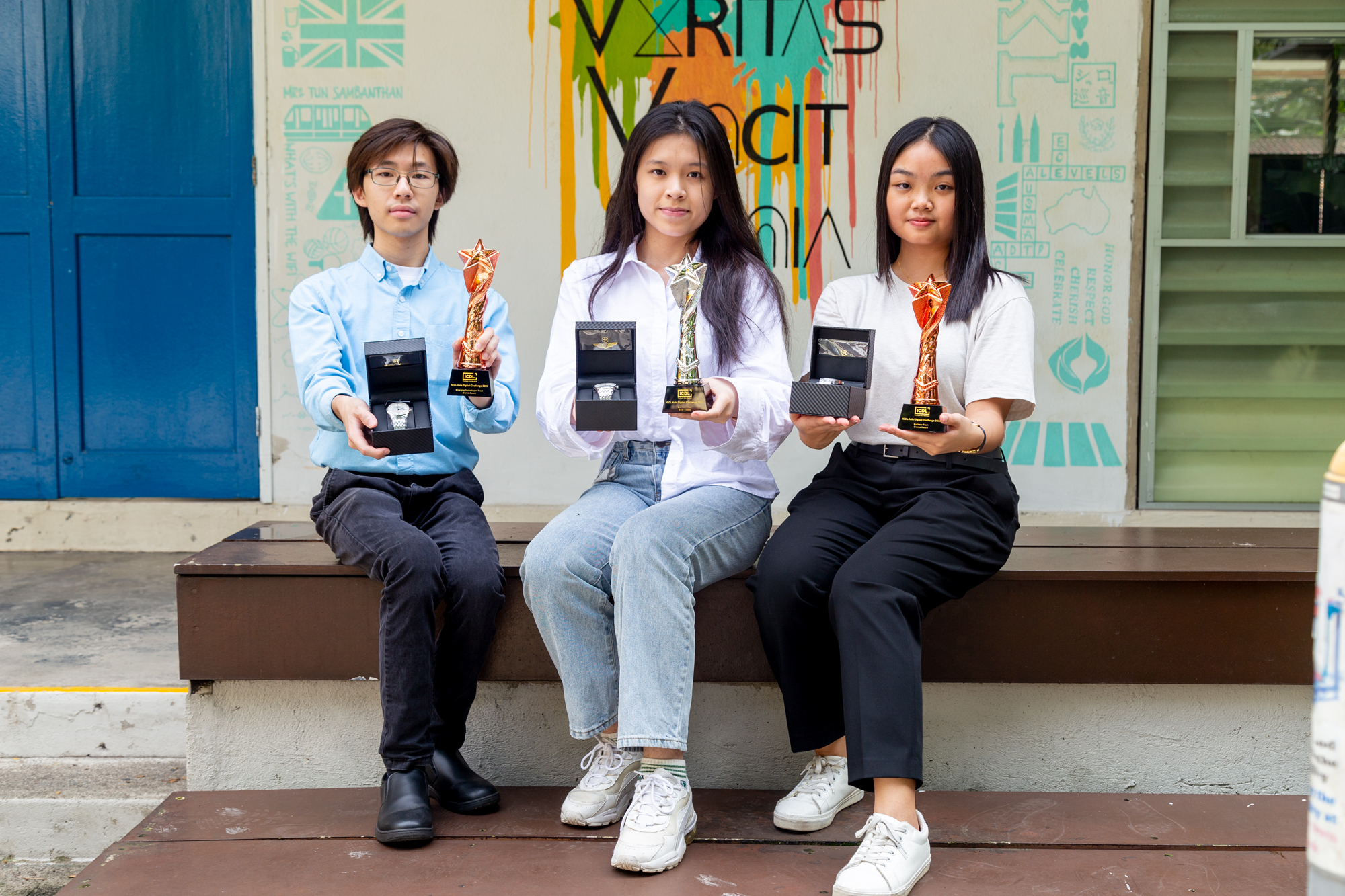 Multiple wins for MCKL students at ICDL Asia Digital Challenge 2022 ...