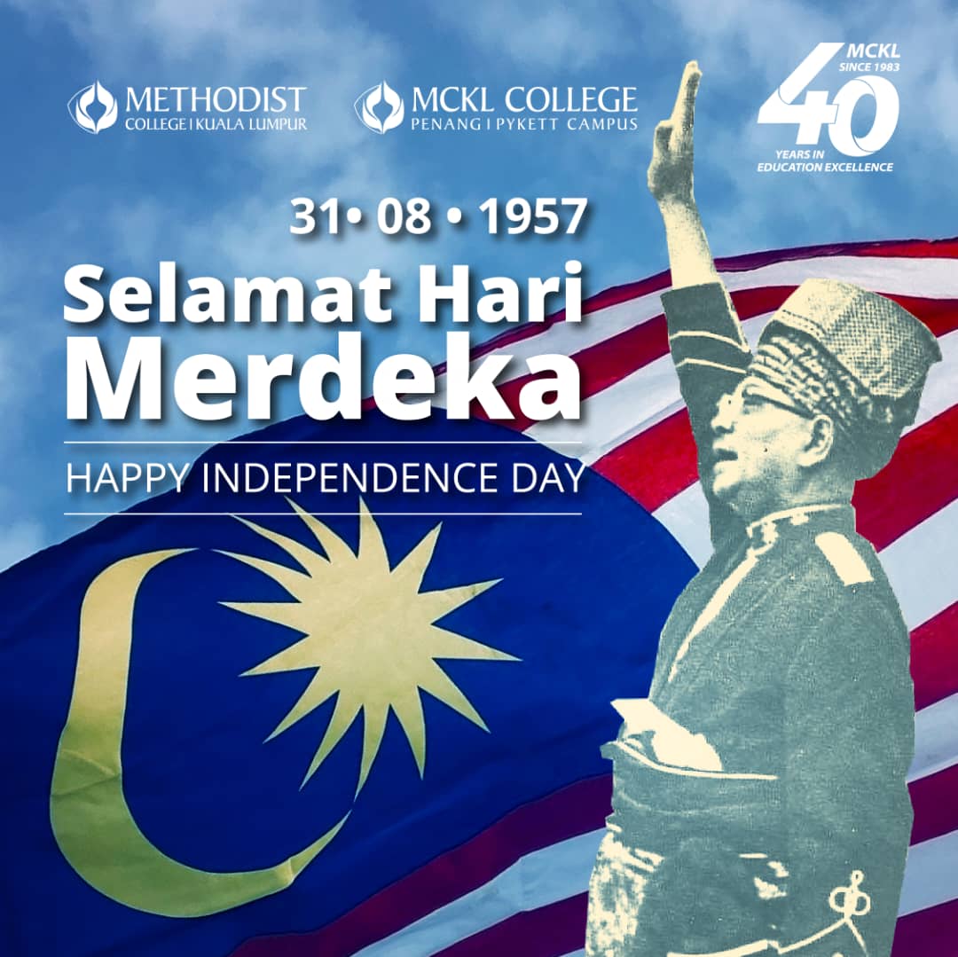 Selamat Hari Merdeka 2023 - MCKL College (Penang, Pykett Campus)