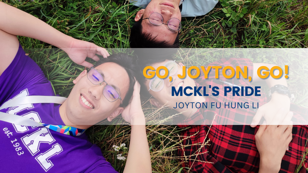 Chemistry and Beyond: MCKL Alumnus Joyton Fu Hung Li's Inspirational ...