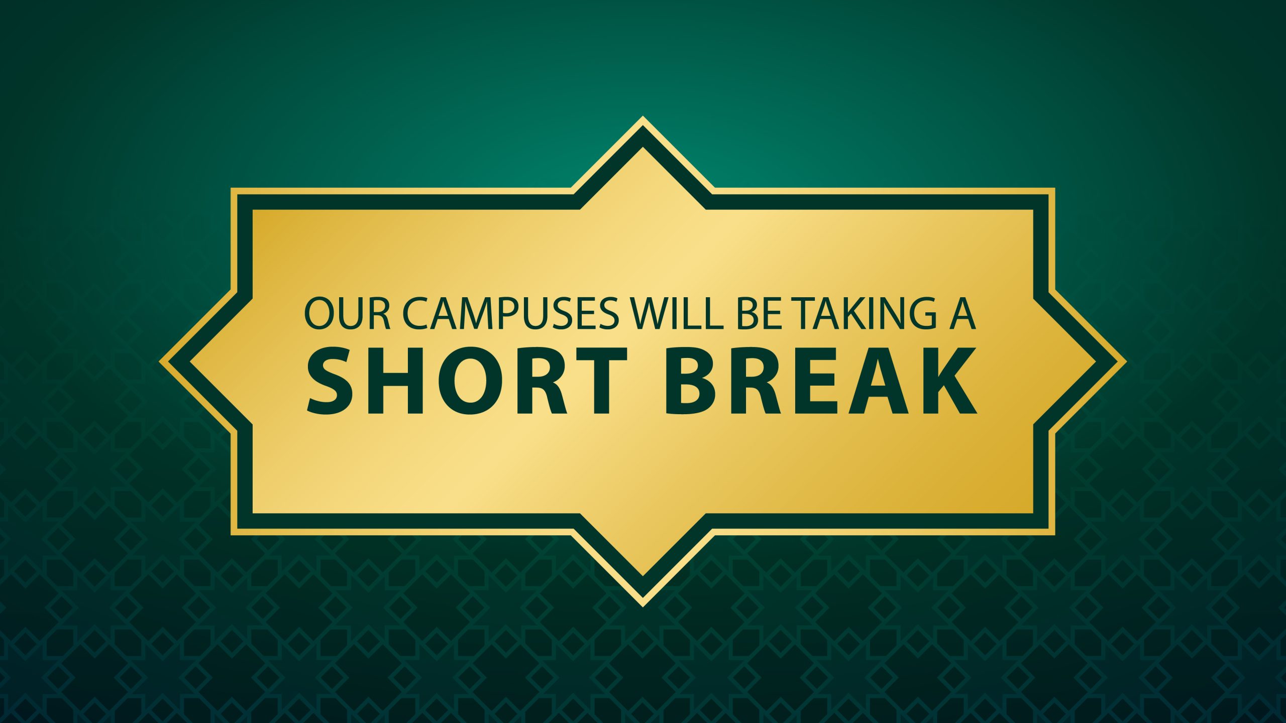 Selamat Hari Raya Aidilfitri 2024 | Our Campus will be Closed for Hari ...