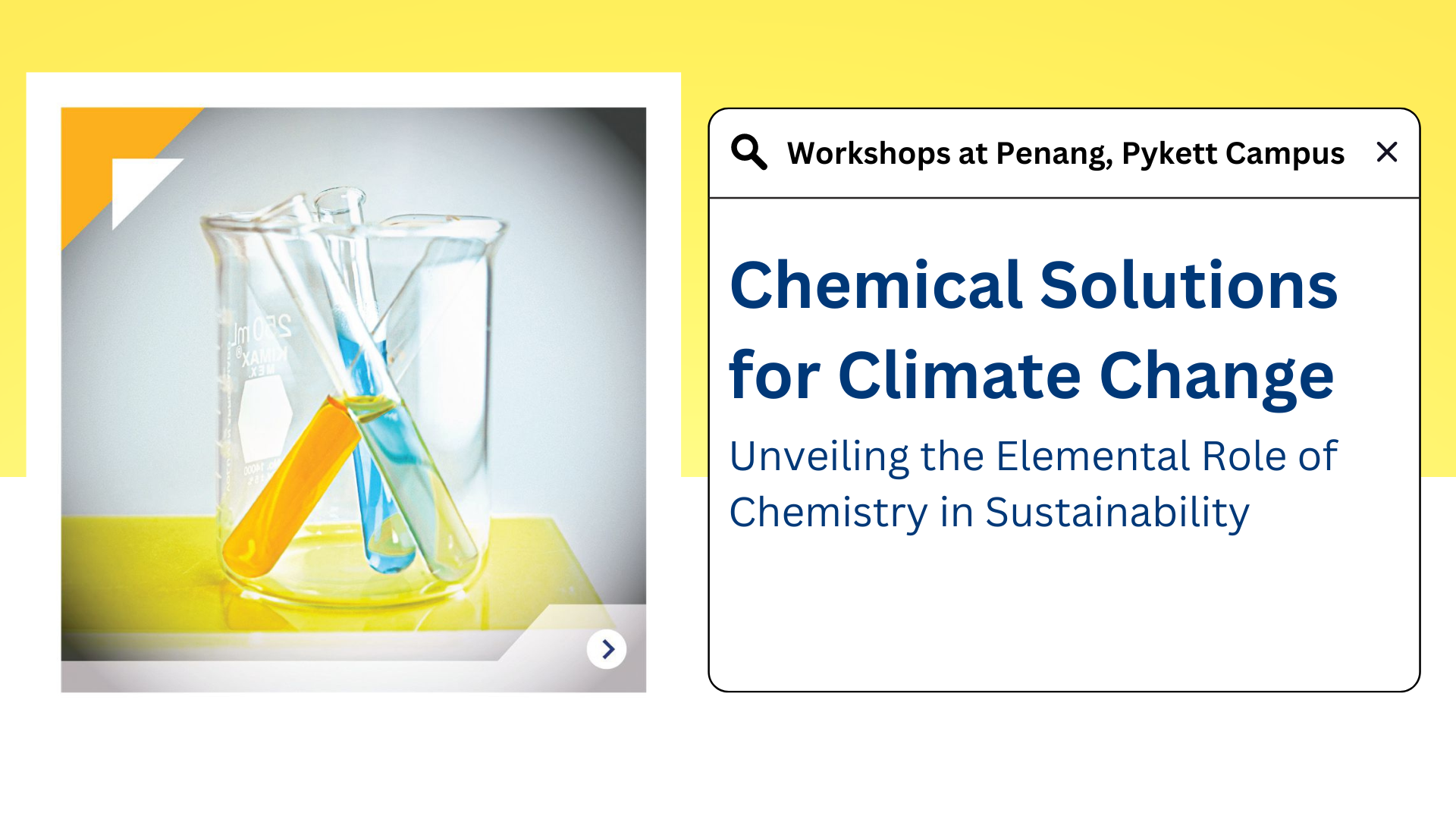 08 June 2024 | Chemical Solutions for Climate Change: Unveiling the ...