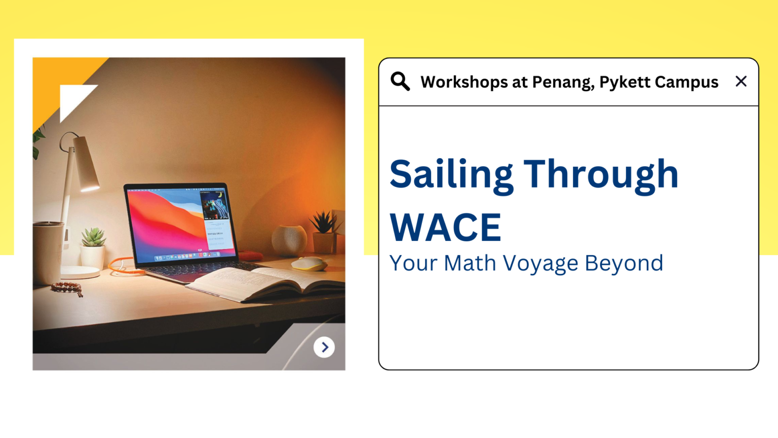 15 June 2024 | Sailing Through WACE: Your Math Voyage Beyond - MCKL ...