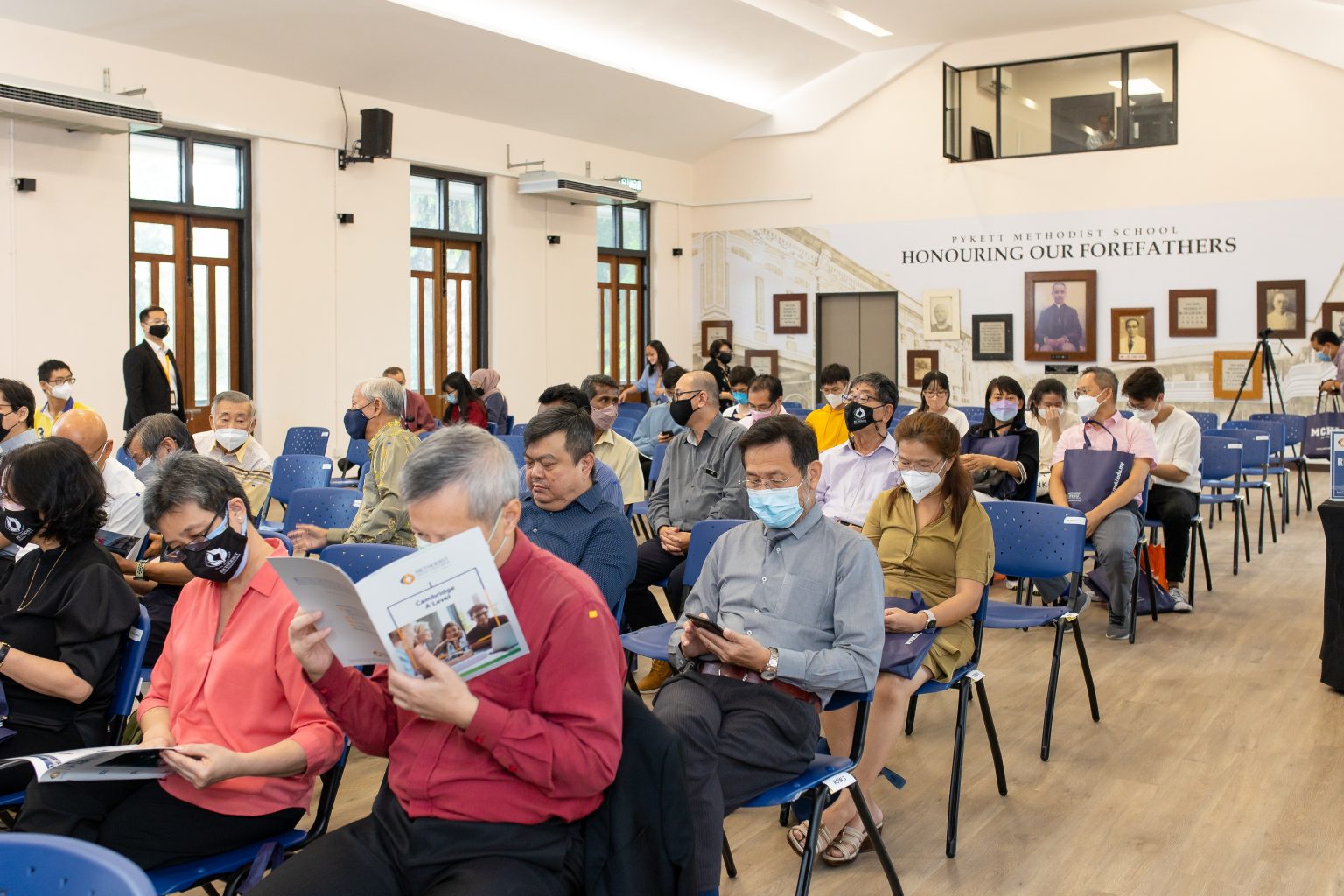 MCKL Dedication Service and Launch Ceremony - Methodist College Kuala ...