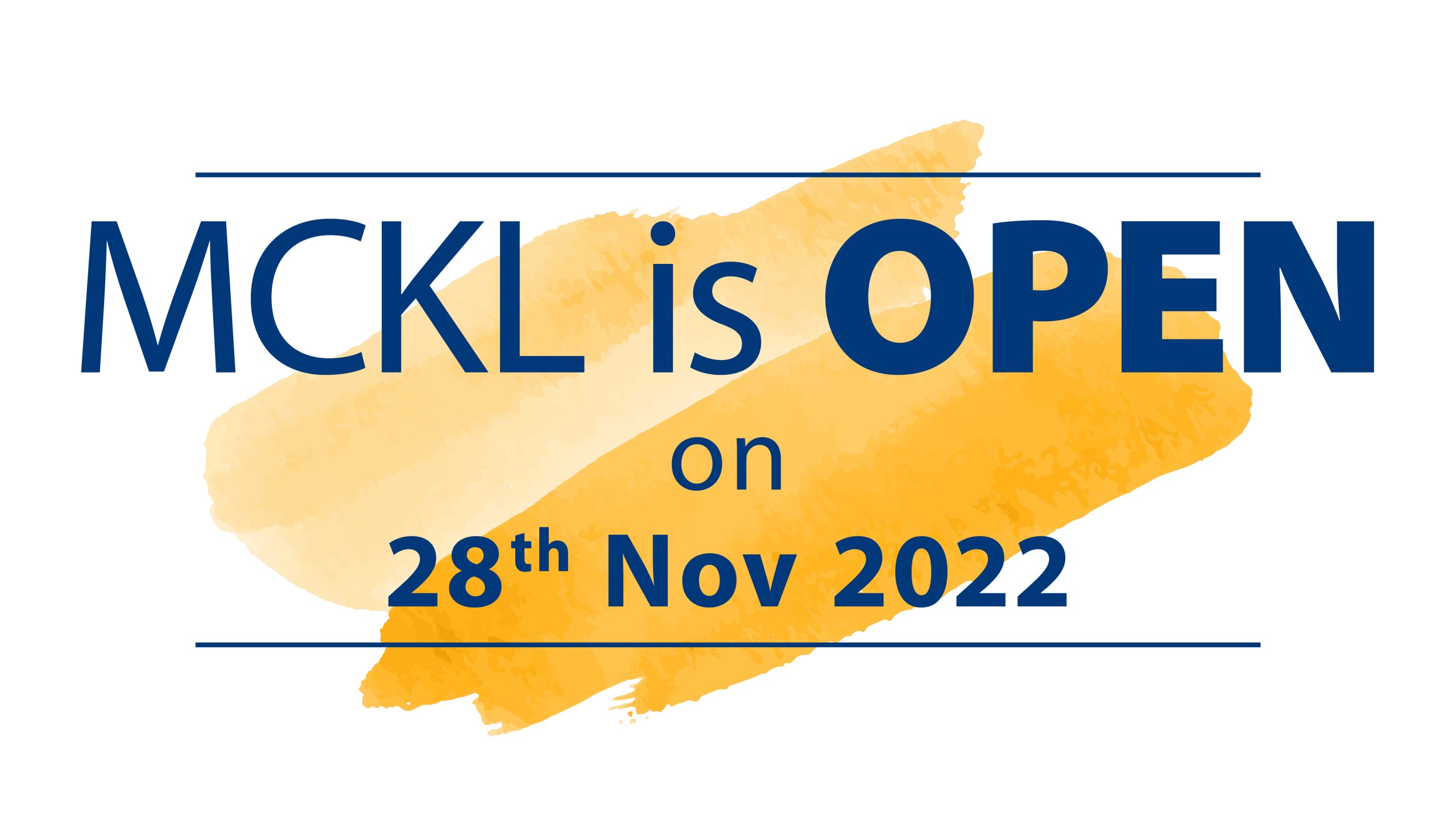 MCKL is open! 28 November 2022 - Methodist College Kuala Lumpur