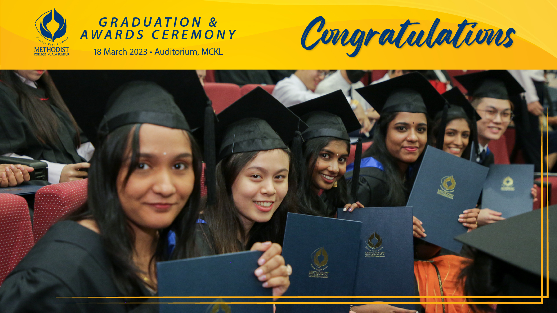 MCKL Graduates encouraged to embrace failure as part of success ...