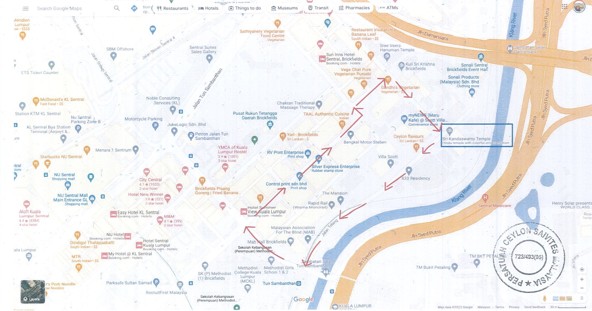 18, 27 March 2023 | Announcement Alternate Traffic Flow Around MCKL ...