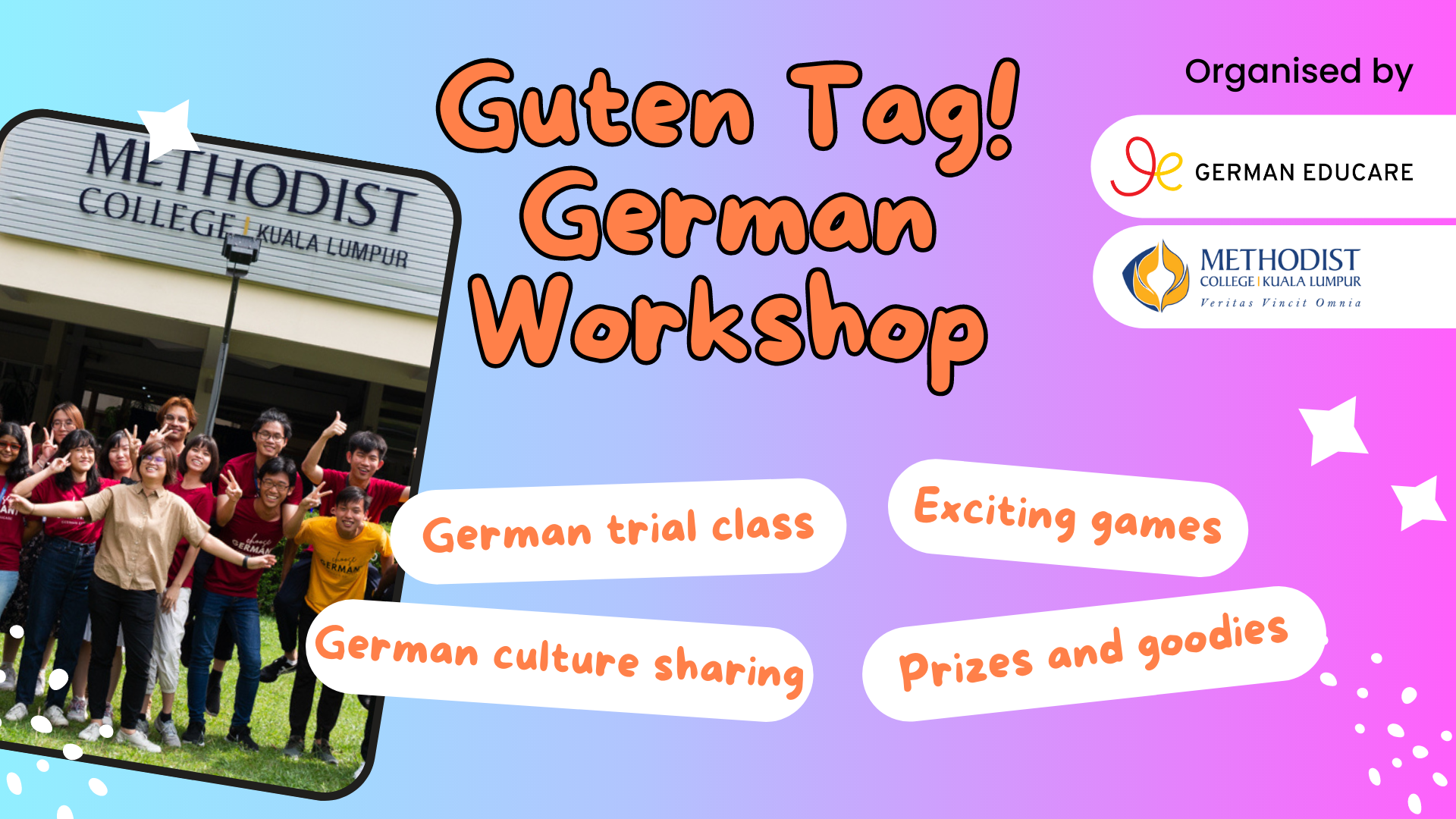 20 May 2023 | Guten Tag! German Workshop - Methodist College Kuala Lumpur