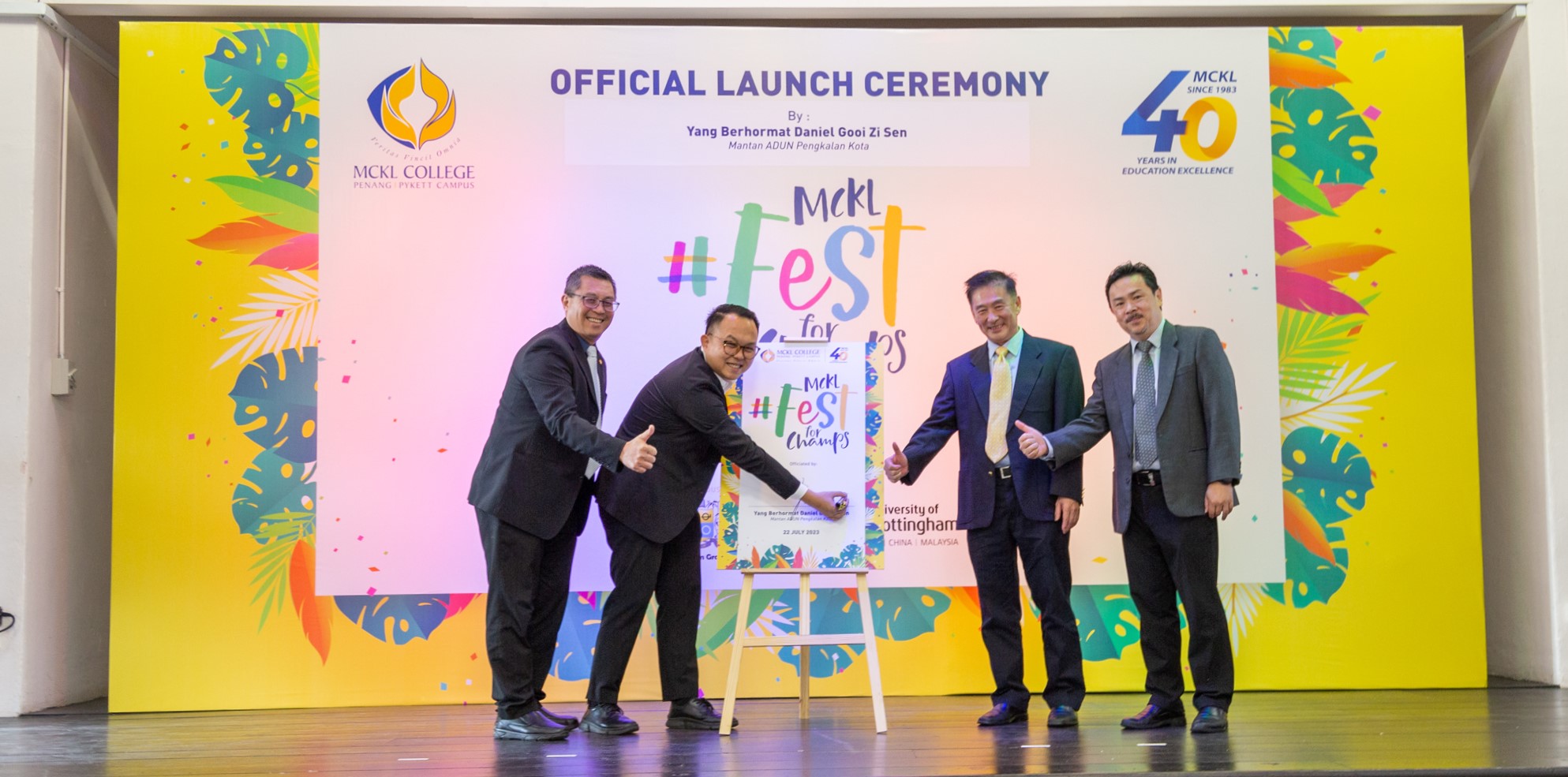 MCKL Penang Pykett Celebrates First #MCKLFestForChamps Carnival ...