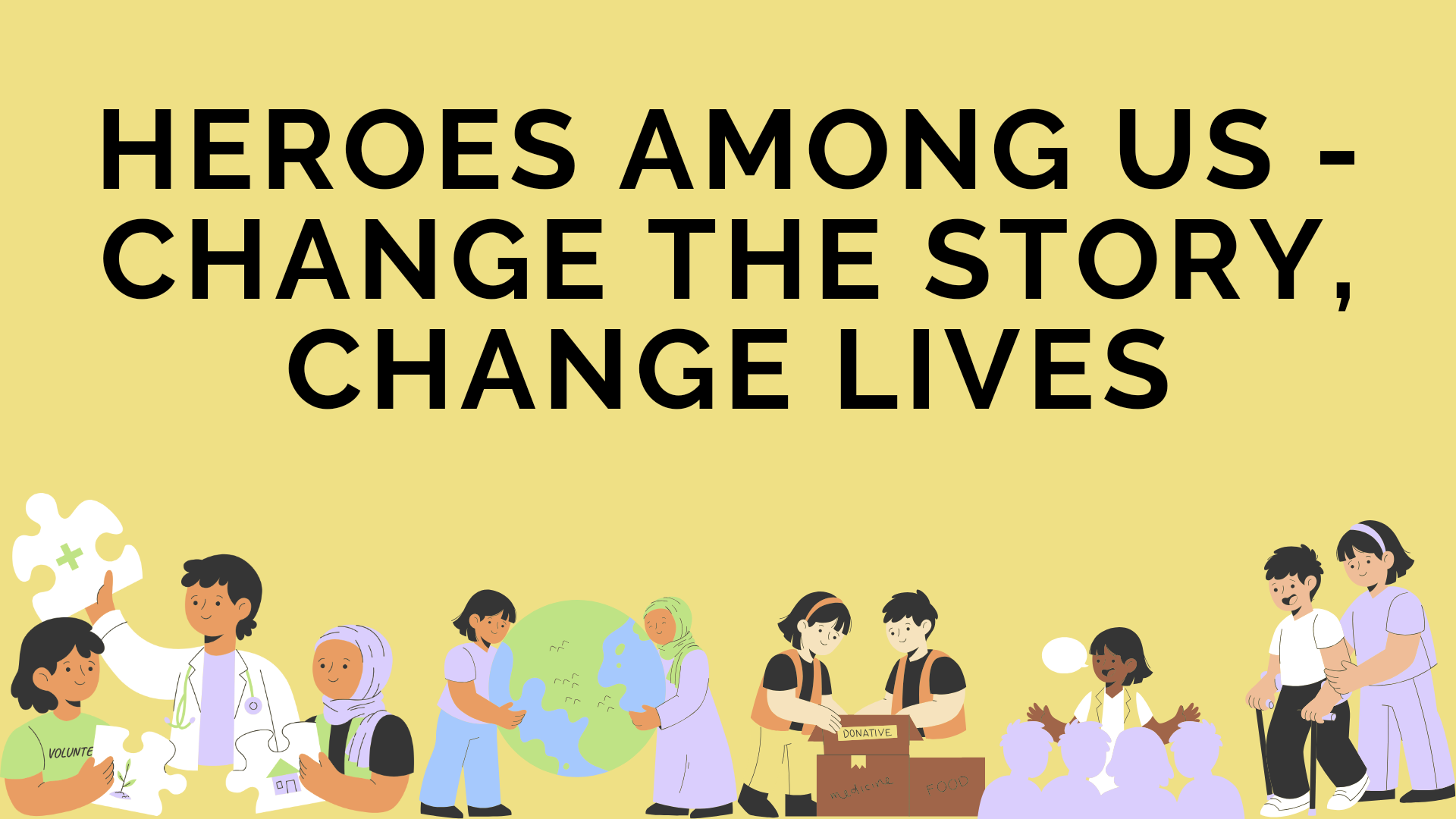 “Heroes Among Us – Change the Story, Change Lives” Event Celebrates the ...