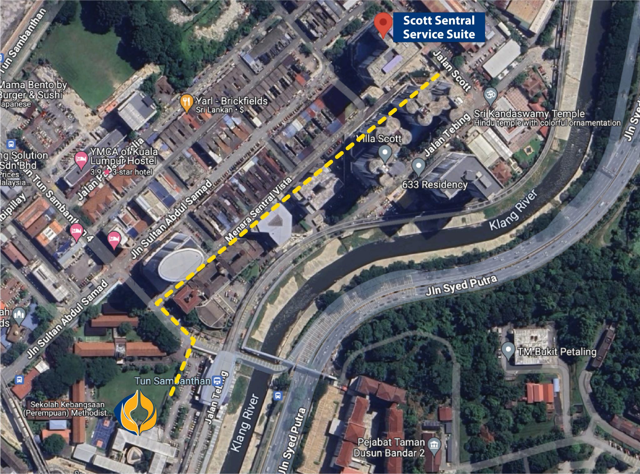 Accommodations - Methodist College Kuala Lumpur