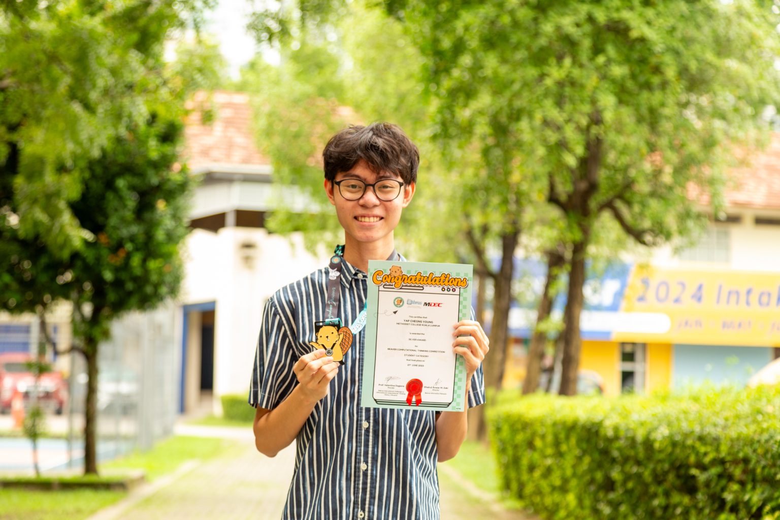 MCKL Students Shine in Global STEM Competitions - Methodist College Kuala Lumpur