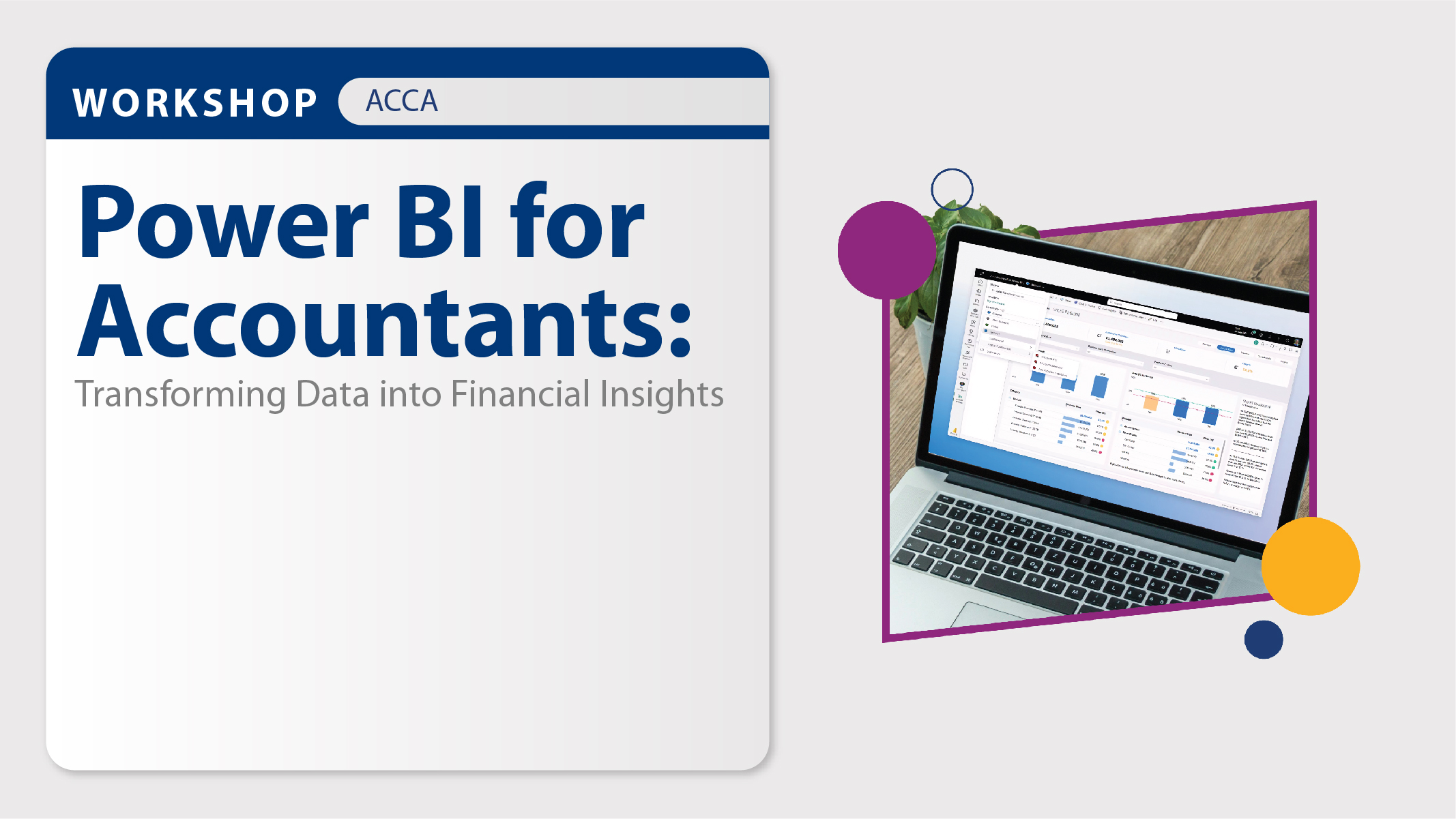 16 March 2024 | Power BI for Accountants: Transforming Data into ...