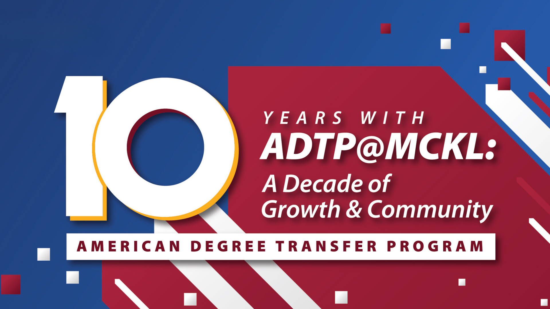 ADTP at MCKL: A Decade of Growth and Community - Methodist College ...