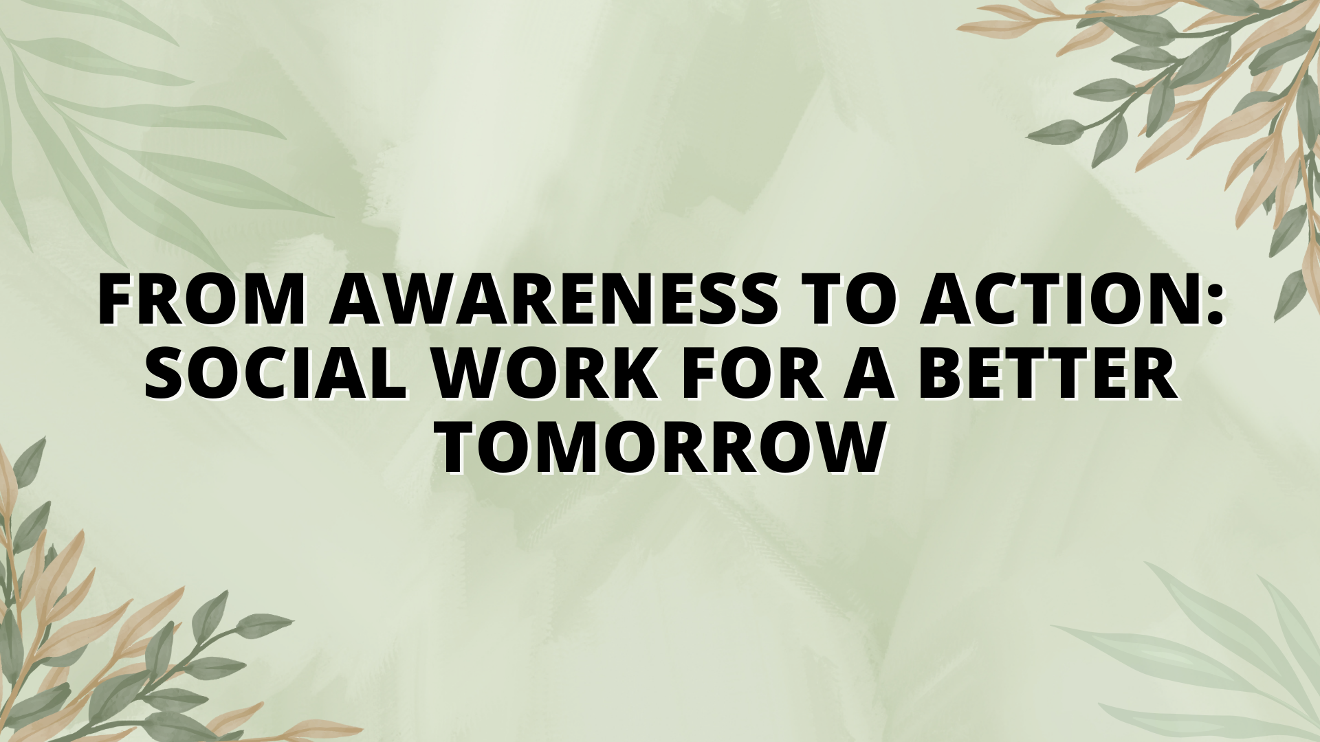 Action for Change: MCKL & MYCorps Unite for Social Work's Future ...