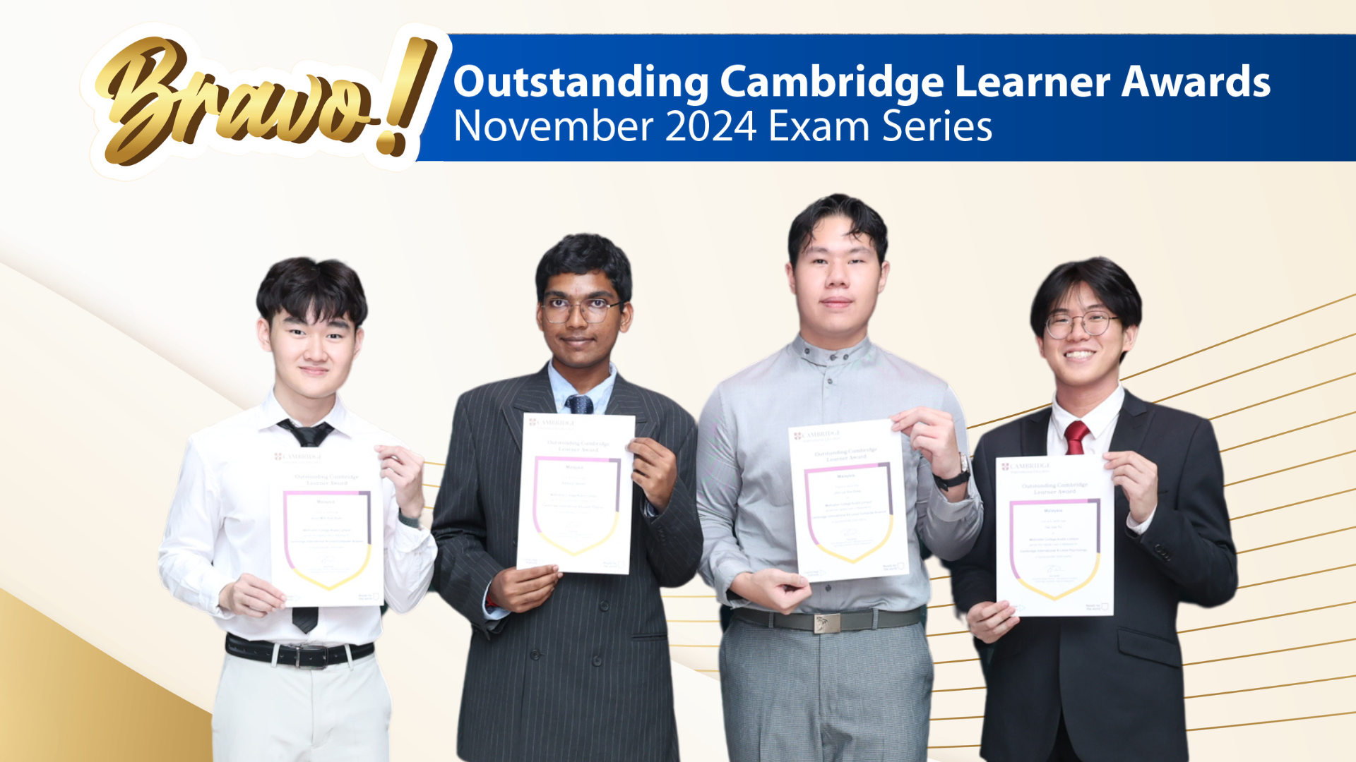 Celebrating Excellence: MCKL Students Shine in Outstanding Cambridge ...